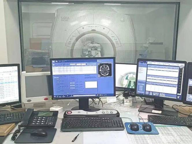 24小时核磁共振医院图标