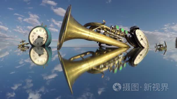 vivo拍照怎么显示时间图标