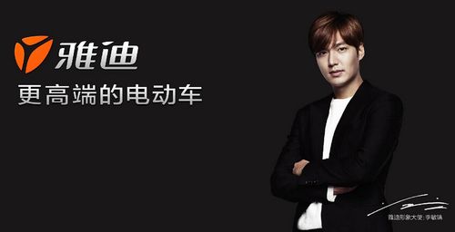 雅迪电动车广告图片大全图标
