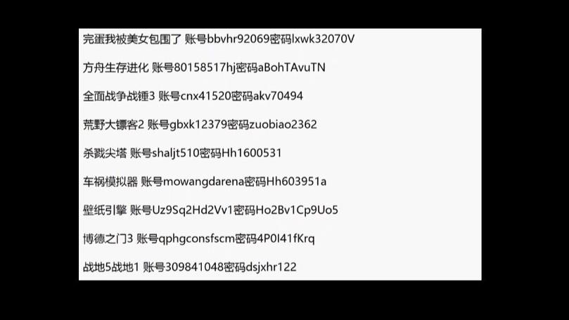 steam有效免费账号密码图标