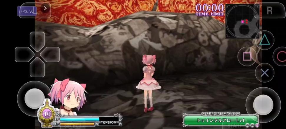 psp魔法少女小圆携带版金手指图标
