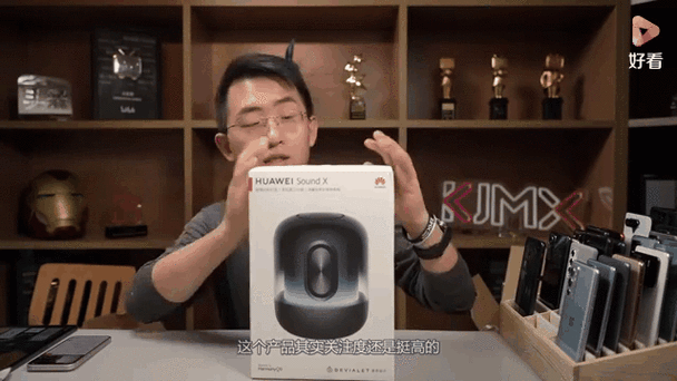 华为soundx使用教程图标