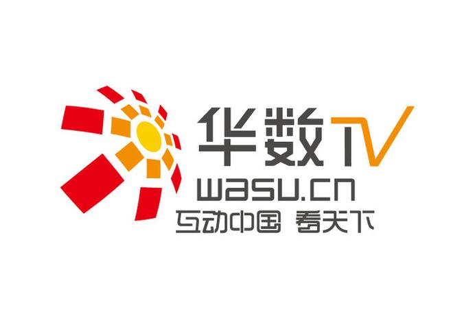 华数电视与网络的关系图标