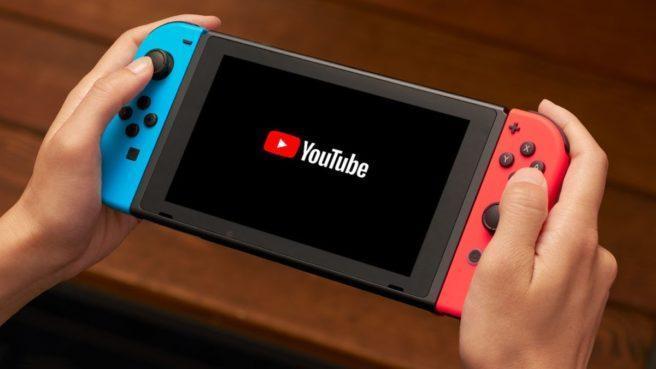 日版switch怎么看youtube图标