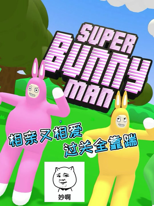 疯狂兔子人四人版图标