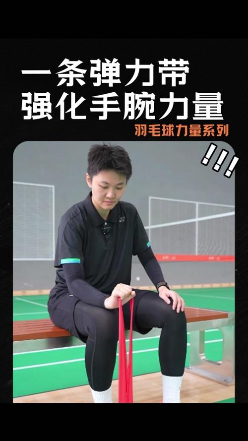打羽毛球腕力怎样训练图标