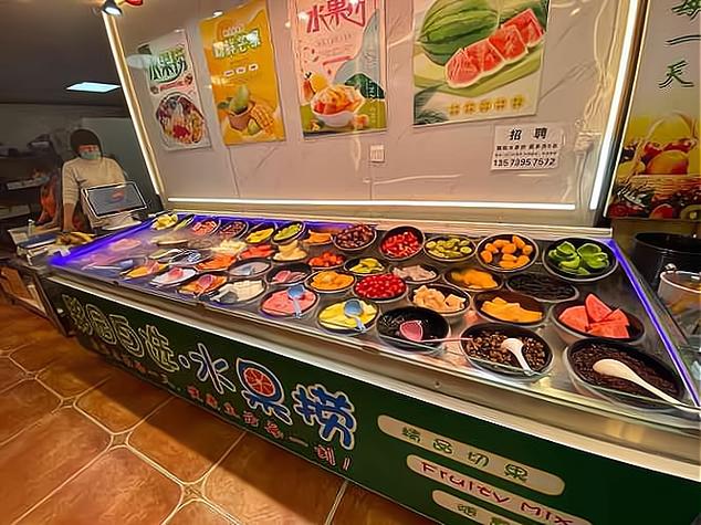 就我眼神好疯狂水果捞截图