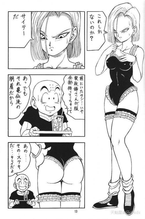 七龙珠18号番外图标