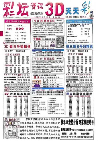 福彩3D电子报图标