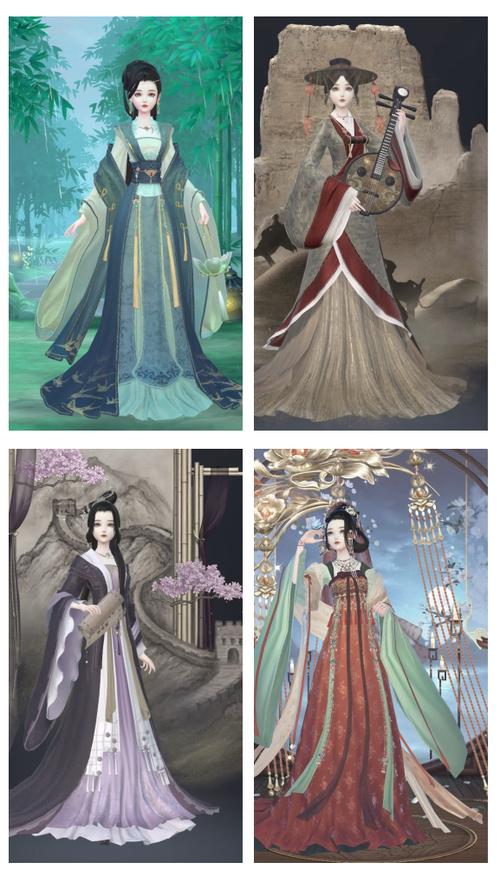 女生古风换装图标