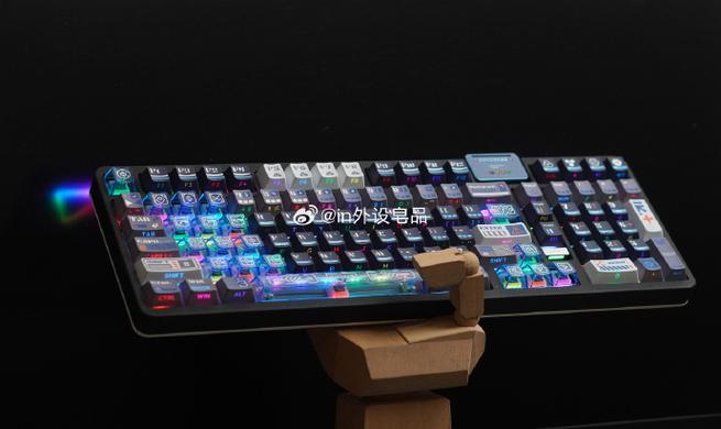 黑色键盘配什么颜色键帽图标