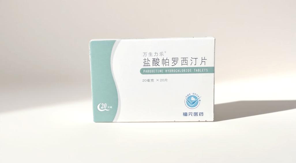 盐酸帕罗西汀片的功效截图