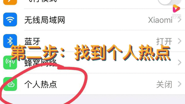 苹果手机怎么共享不了流量图标
