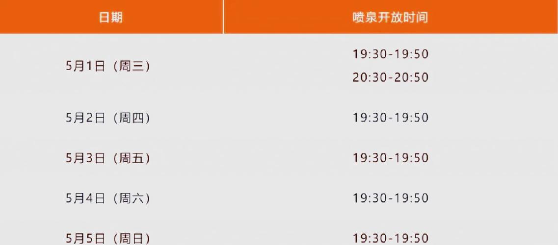 2026喷泉最新通知今天每天图标