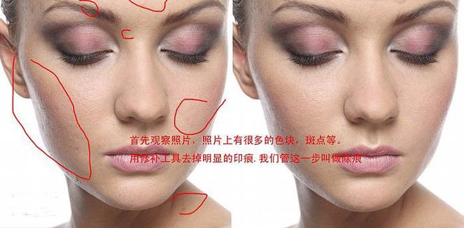 ps人像中性灰照片步骤截图