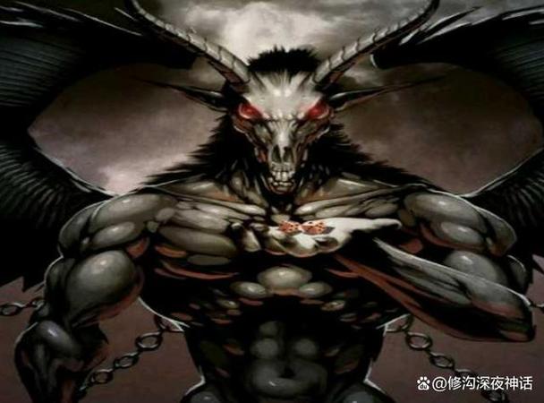 恶魔之神图标