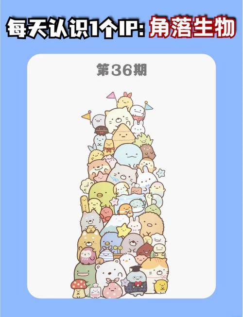 角落生物有哪些人物图标