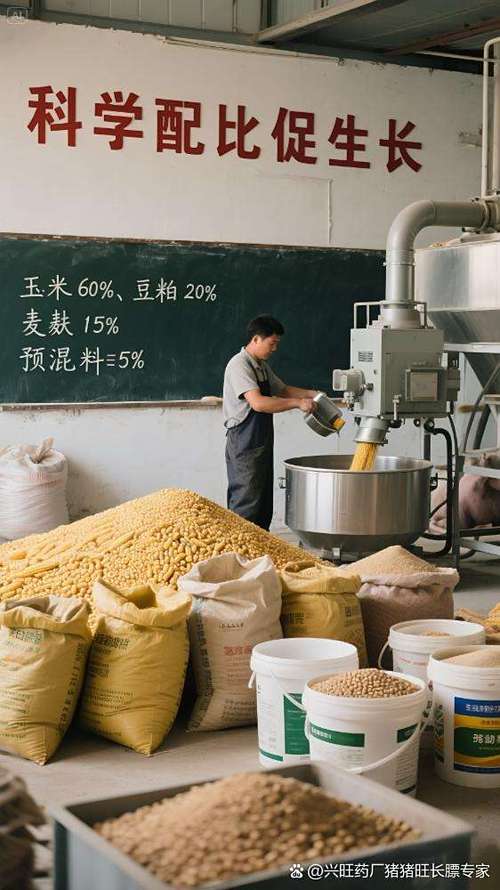 猪怎样配饲料长得最快图标