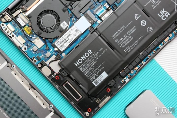 荣耀magicbook后盖怎么拆截图