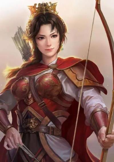 三国志战略版吴弓队 孙尚香