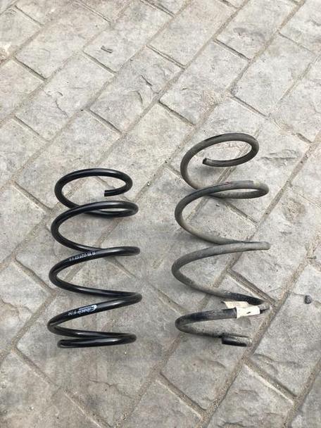 减震弹簧图标