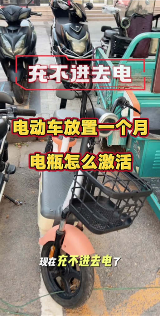 电动车一个月没用充不进去电怎么办截图