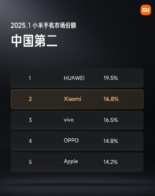 小米排行榜前十名图标