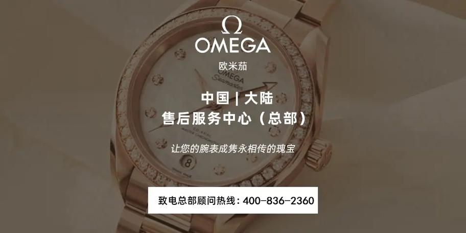 omega官方服务电话图标
