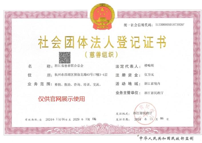 慈善组织应当每年向其登记的截图