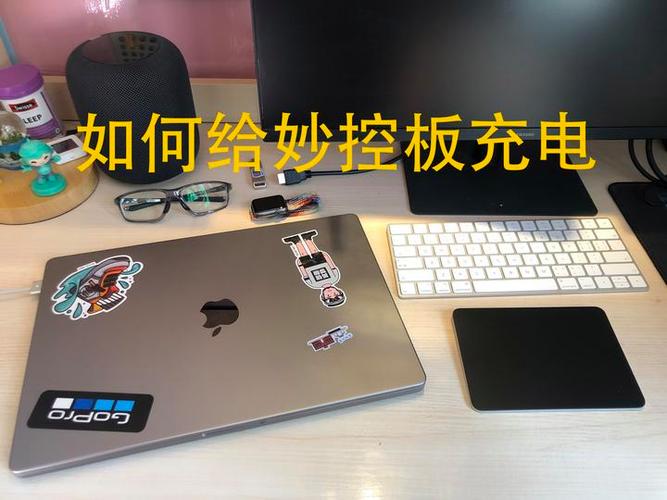 苹果妙控键盘怎么充电图标