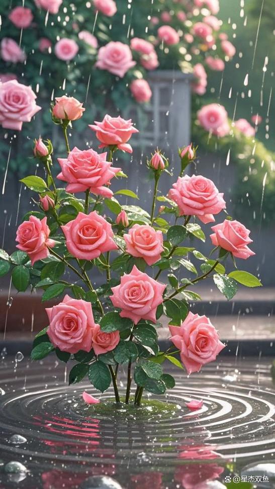花玫瑰花图标