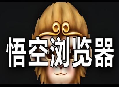 悟空浏览器网页入口图标