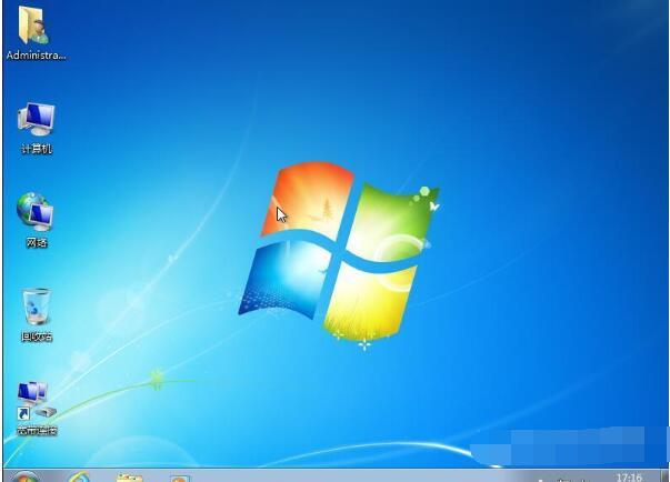 win7极度精简版iso图标