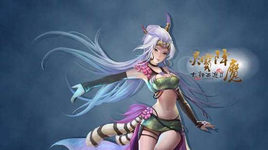 《小蛮腰》古装动漫图标