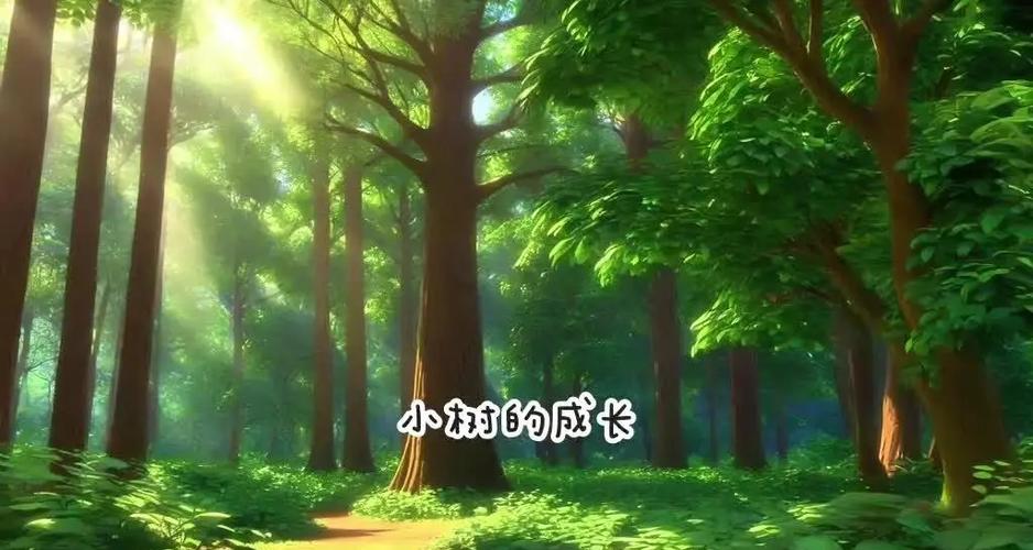 树苗是怎么来的