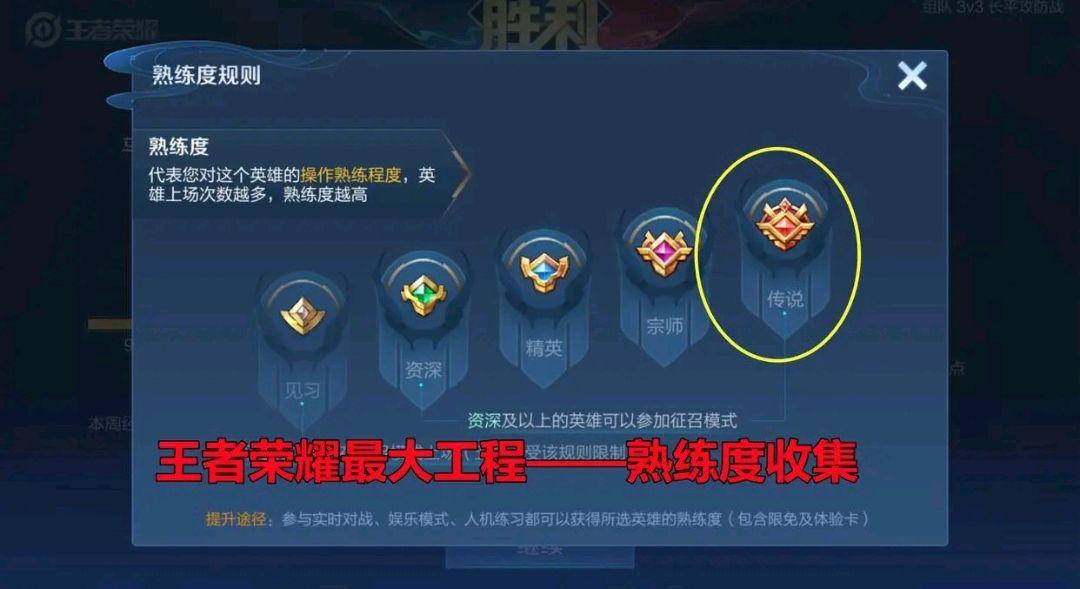 什么刷熟练度最快图标