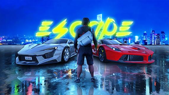 标速车神无限金币版截图