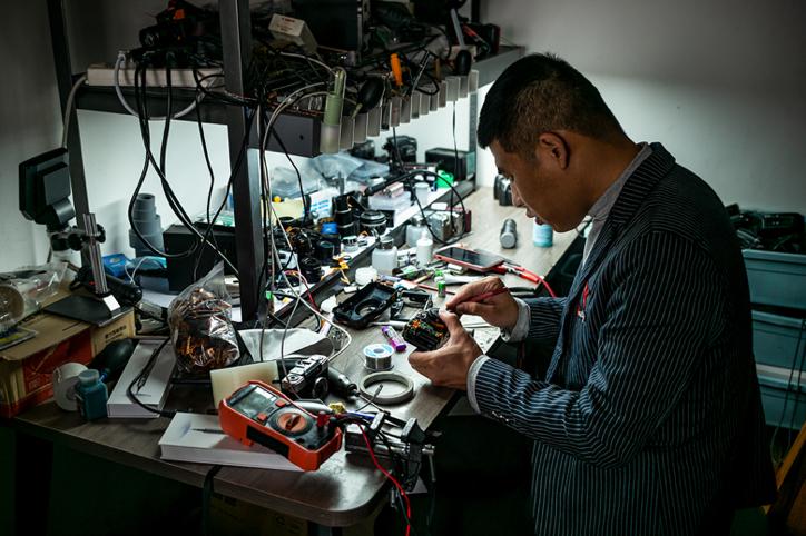 华为手机无法启动相机是怎么回事图标