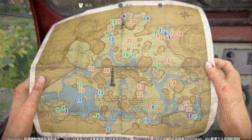 神秘海域2攻略全收集图标