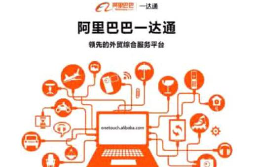 阿里巴巴一达通外贸服务平台图标