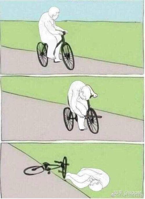 骑自行车表情包图标