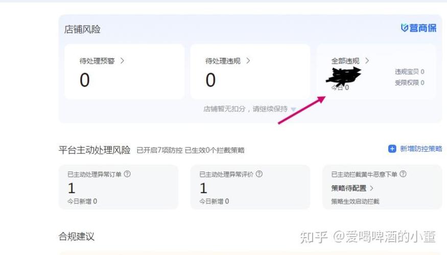 店铺扣2分会影响权重吗截图