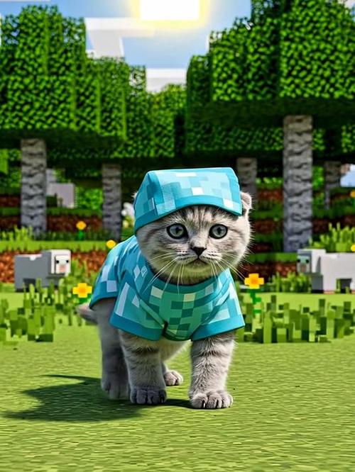 我的世界最珍贵的猫