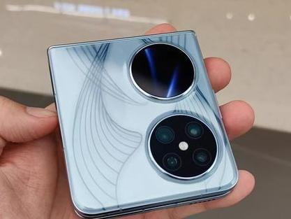 华为小折叠开盖接电话