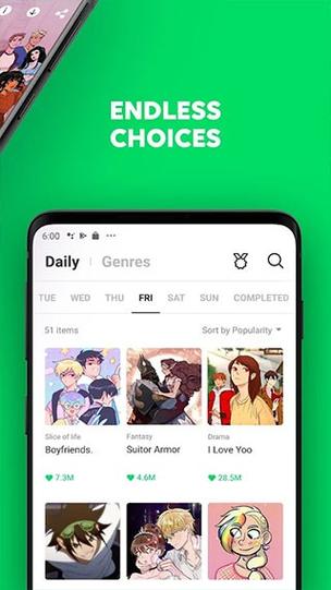 咚漫台版webtoon图标