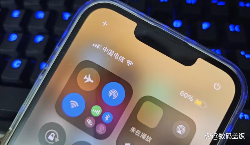 卡贴机4g但是没信号格的原因图标
