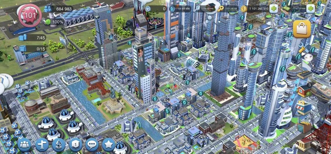 模拟城市破解2024截图