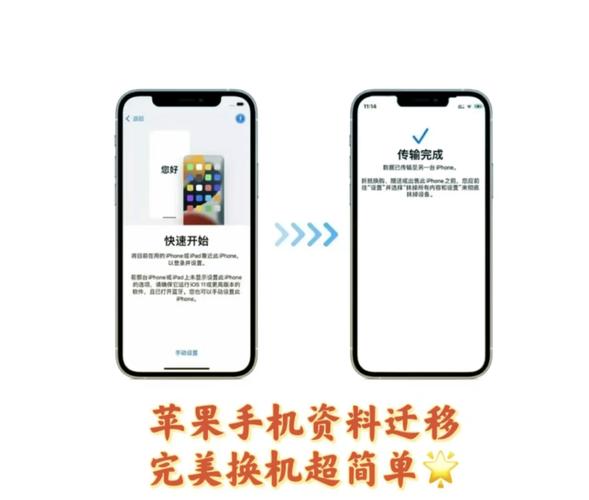 旧手机如何转换新手机图标