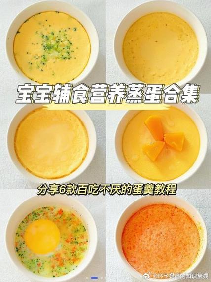 8-12个月宝宝辅食食谱图标
