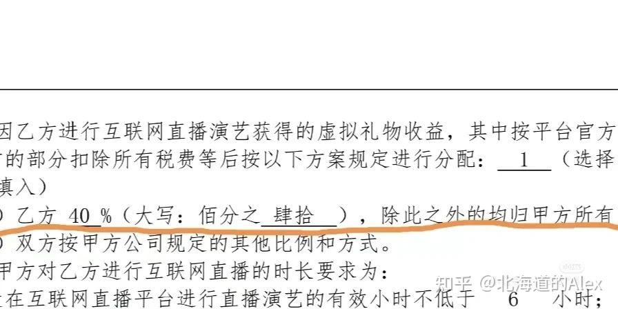 做主播哪些协议不能签图标
